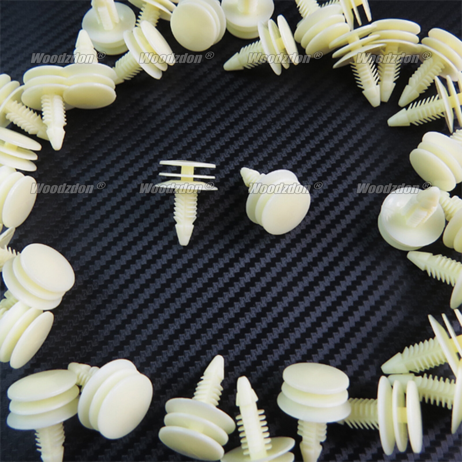 100 Front & Rear Door Trim Panel Clip Retainer 15986673 For GM Truck ...