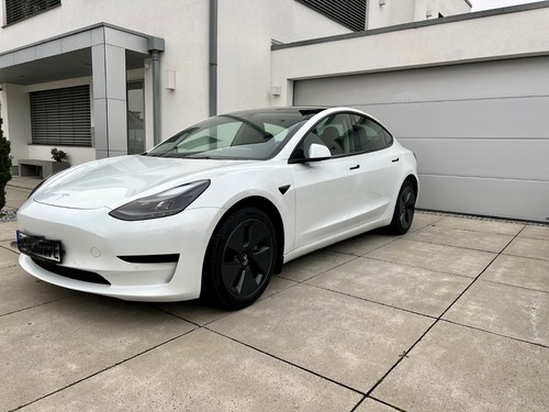 Tesla Model 3 SR / 1. Hd / weiss / Garantie | eBay