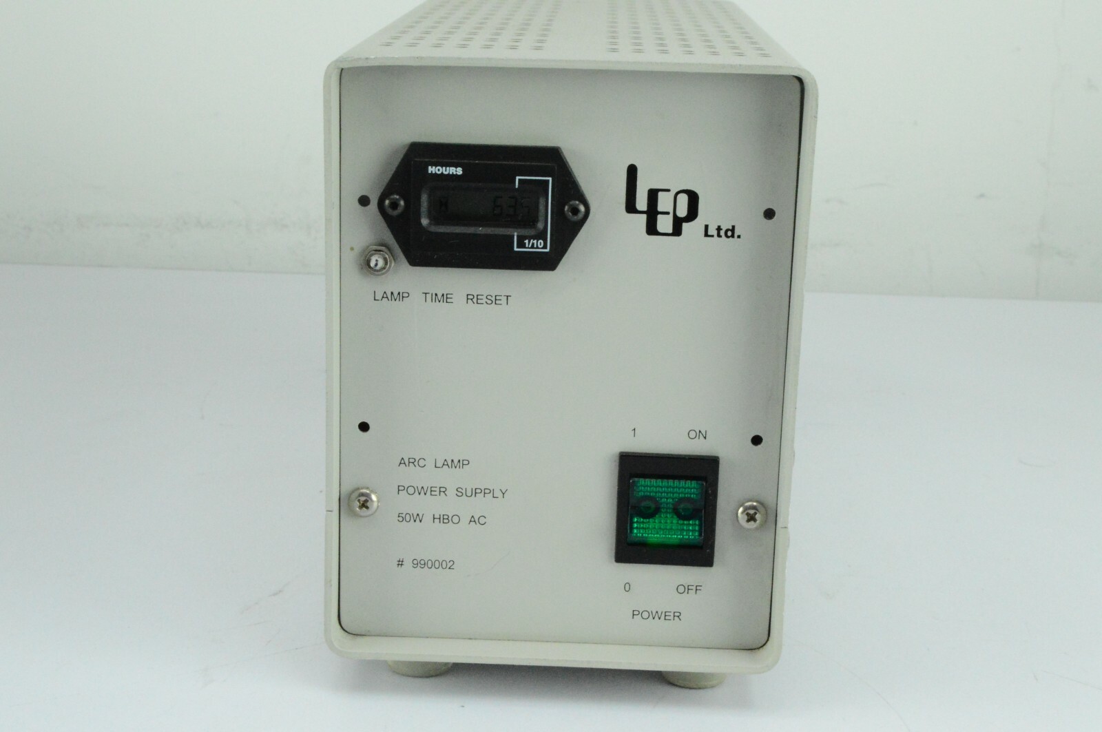 LEP Arc Lamp Power Supply 50w HBO AC #990002 for sale online | eBay