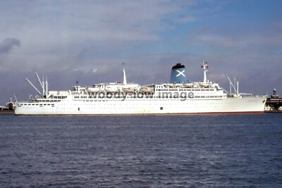 SQ0918 - Chandris Liner - Regina Magna , built 1939 ex Pasteur ...