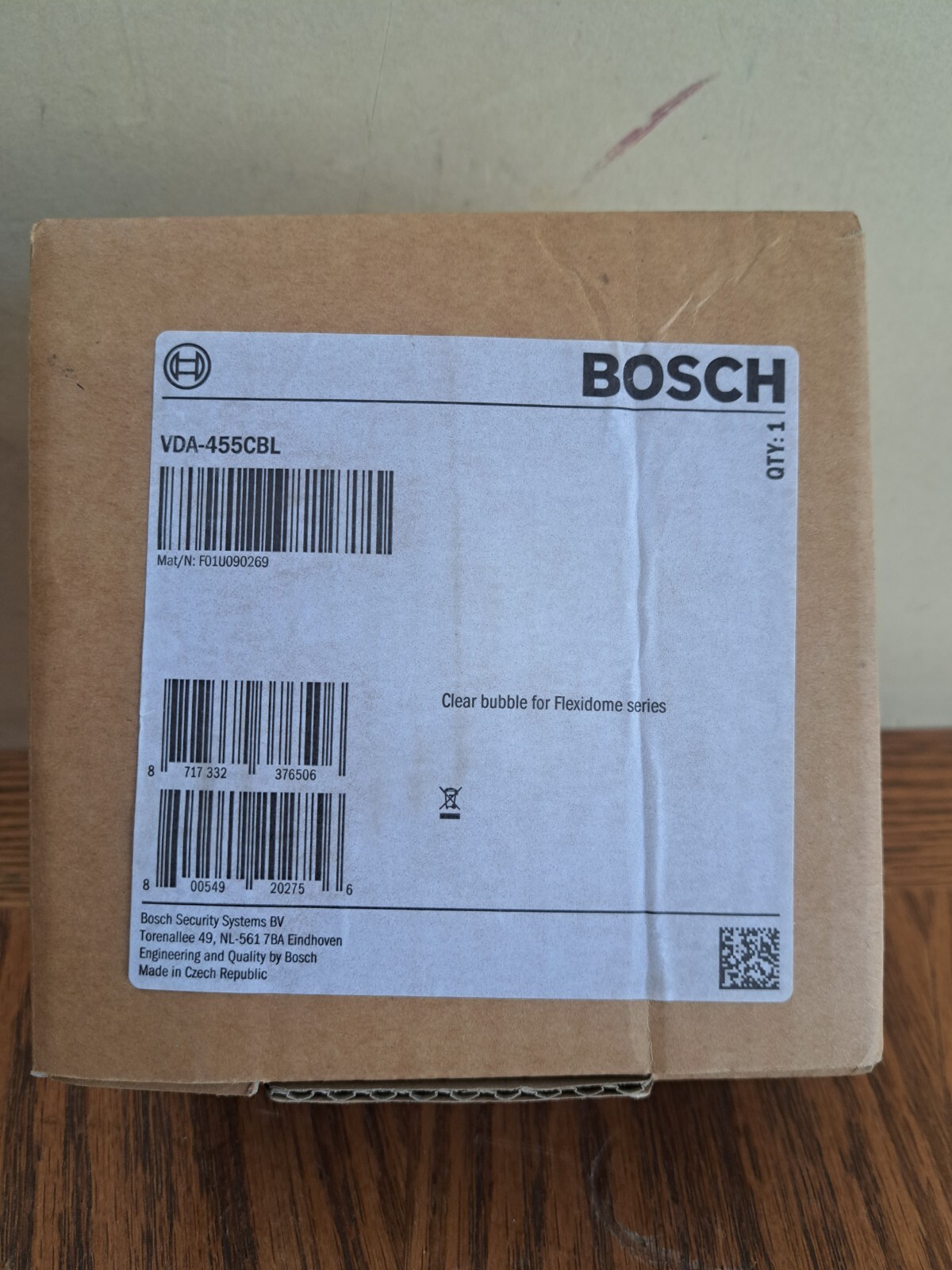 Bosch+VDA-455CBL+Lower+Dome+Bubble for sale online | eBay