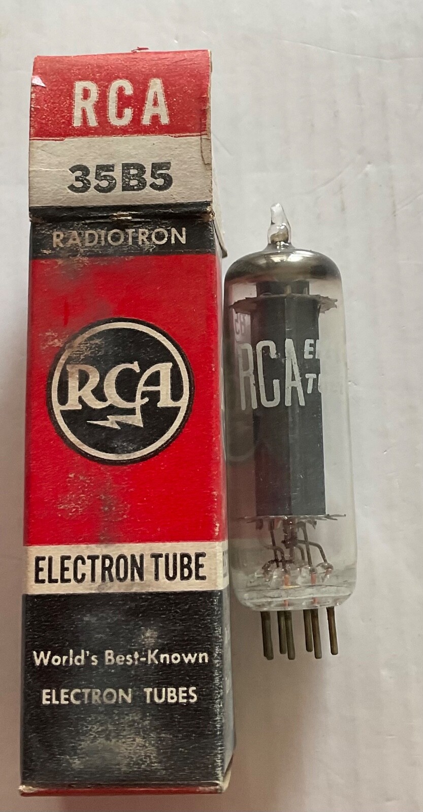 RCA Electron Tube 35B5 New old stock | eBay