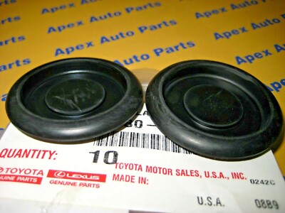 Toyota Car Truck SUV Rubber Floor Plugs Genuine OEM New Toyota 90950 ...