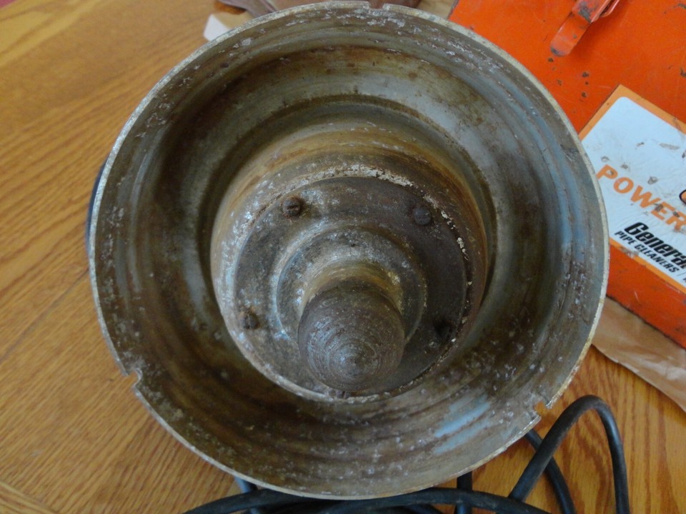 General Pipe Cleaners Super-Vee Drain Cleaner Snake 81596 In Case Parts ...