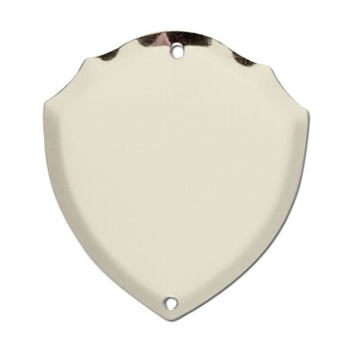 Trophy Side Shield (S020) - Silver / Chrome / (Metal) - Free Engraving ...
