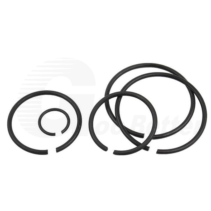 Retaining Rings Round Wire Circlip For Bores Snap Ring Spring Steel DIN ...