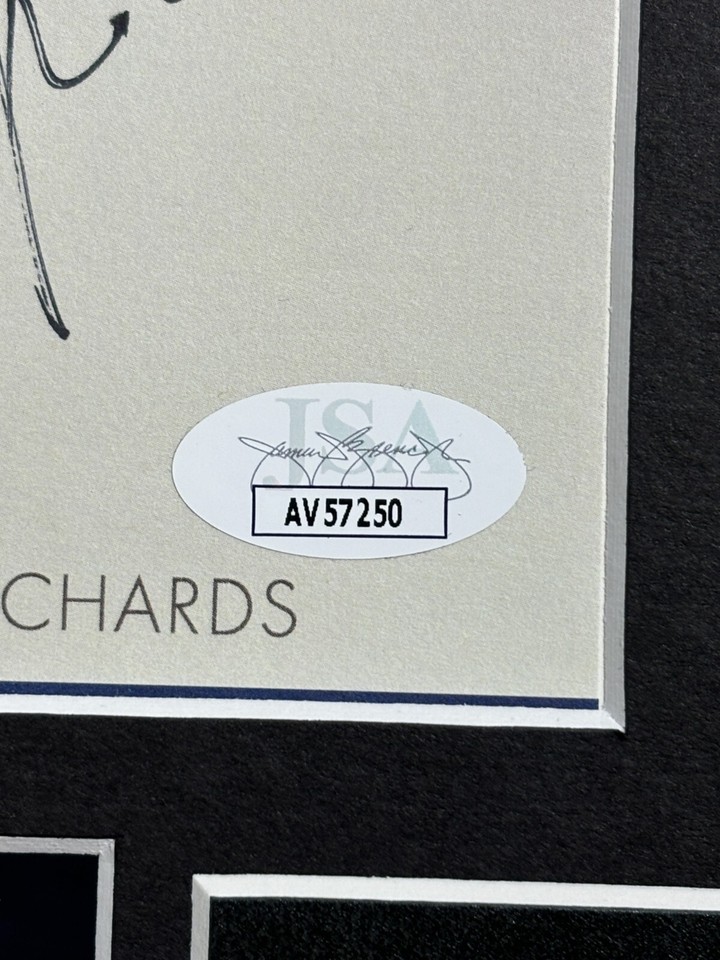 Michael Richards Seinfeld Kramer's Signed License Plate Framed JSA COA ...