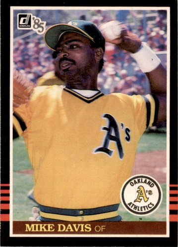 1985 Donruss Mike Davis 100 Baseball Cards #223 | eBay