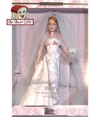 Vintage 2002 Sophisticated Wedding Barbie 53370 Bridal Collection by ...
