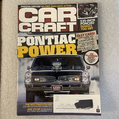 CAR CRAFT MAGAZINE July 2016 | eBay