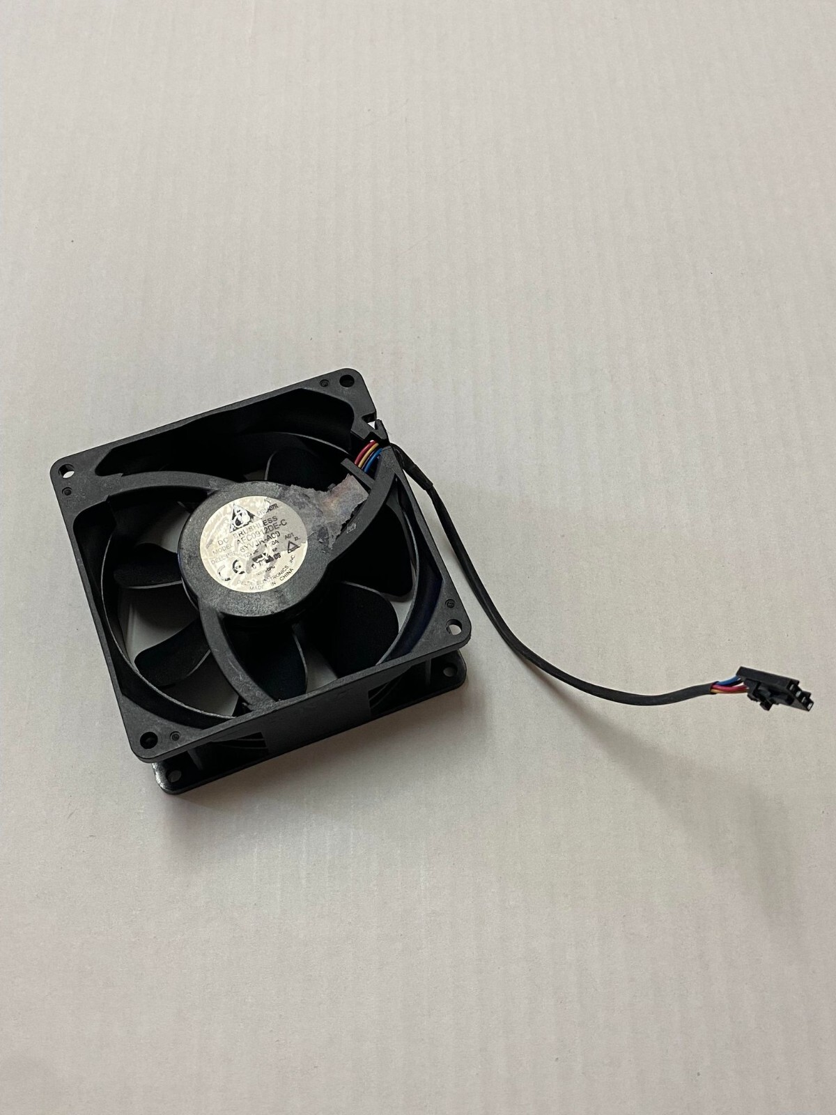 Genuine Dell T5810 T7810 Foxconn 12V 1.5A Fan PVA092K12N 06YVJR 6YVJR ...