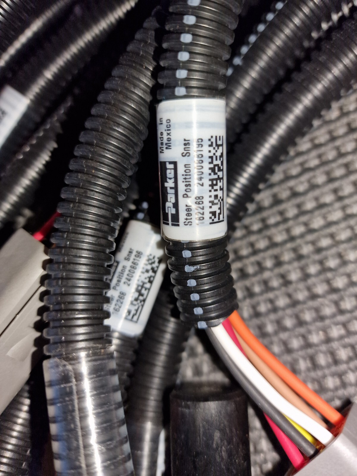 JCB Steer position Sensor 716/E2286 | eBay UK