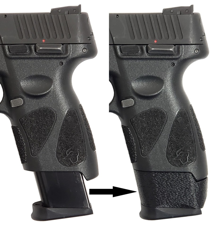 2-Pack Magazine Sleeve / Spacer Taurus G2C / G3C / G3XL / PT111 G2 9mm ...