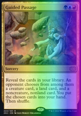 MTG Magic the Gathering Guided Passage (224/686) Double Masters 2022 NM ...
