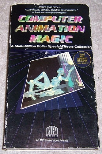 Computer Animation Magic VHS Video 30306000138| eBay