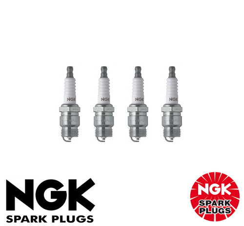 4 x NGK SPARK PLUGS - for Ford Cortina TE 2.0L (Pinto) | eBay