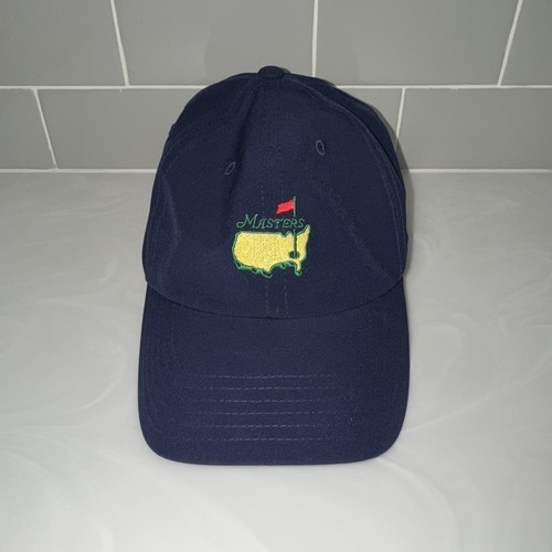 Masters American Needle Hybrid Navy Blue Hat Adjustable Golf Cap Men's ...