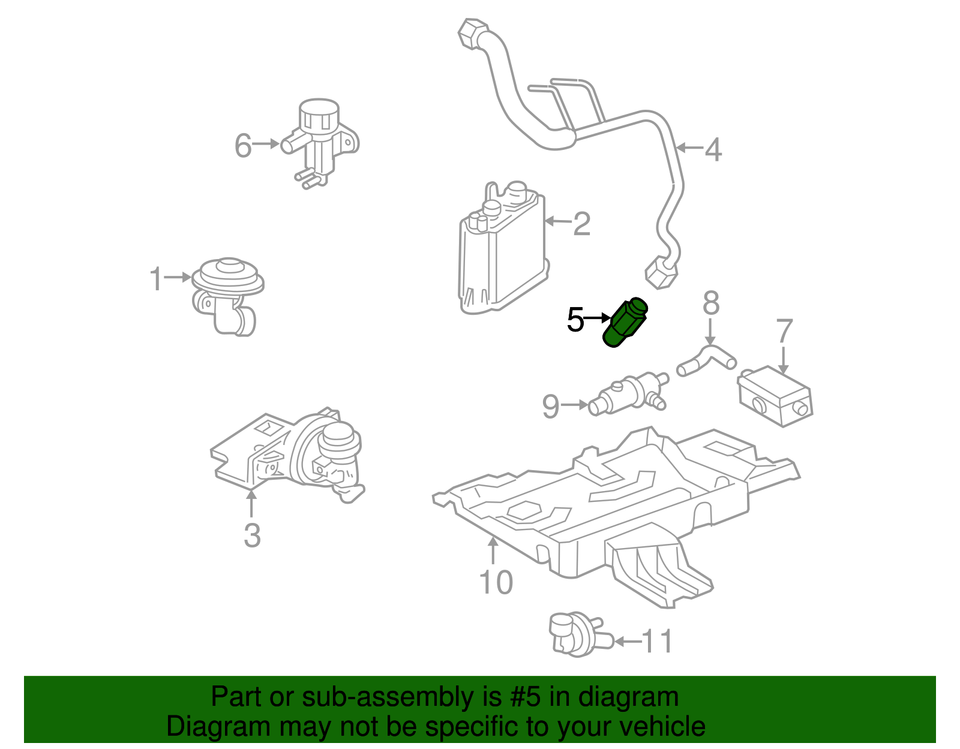 Genuine Ford Connector F65Z-9F485-AA | eBay