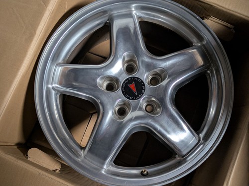 2001 2002 Pontiac Trans Am WS6 17x9 Speedline Wheels 17" Rims USED GM ...