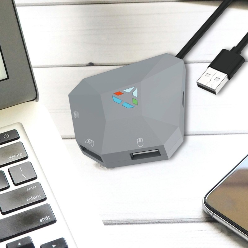 Low Latency Multiple Console Keyboard Mouse Converter Adapter ...