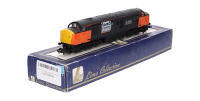 L204709A Lima OO Gauge Class 37 37517 'St Aidan's' Loadhaul, Worn Box ...