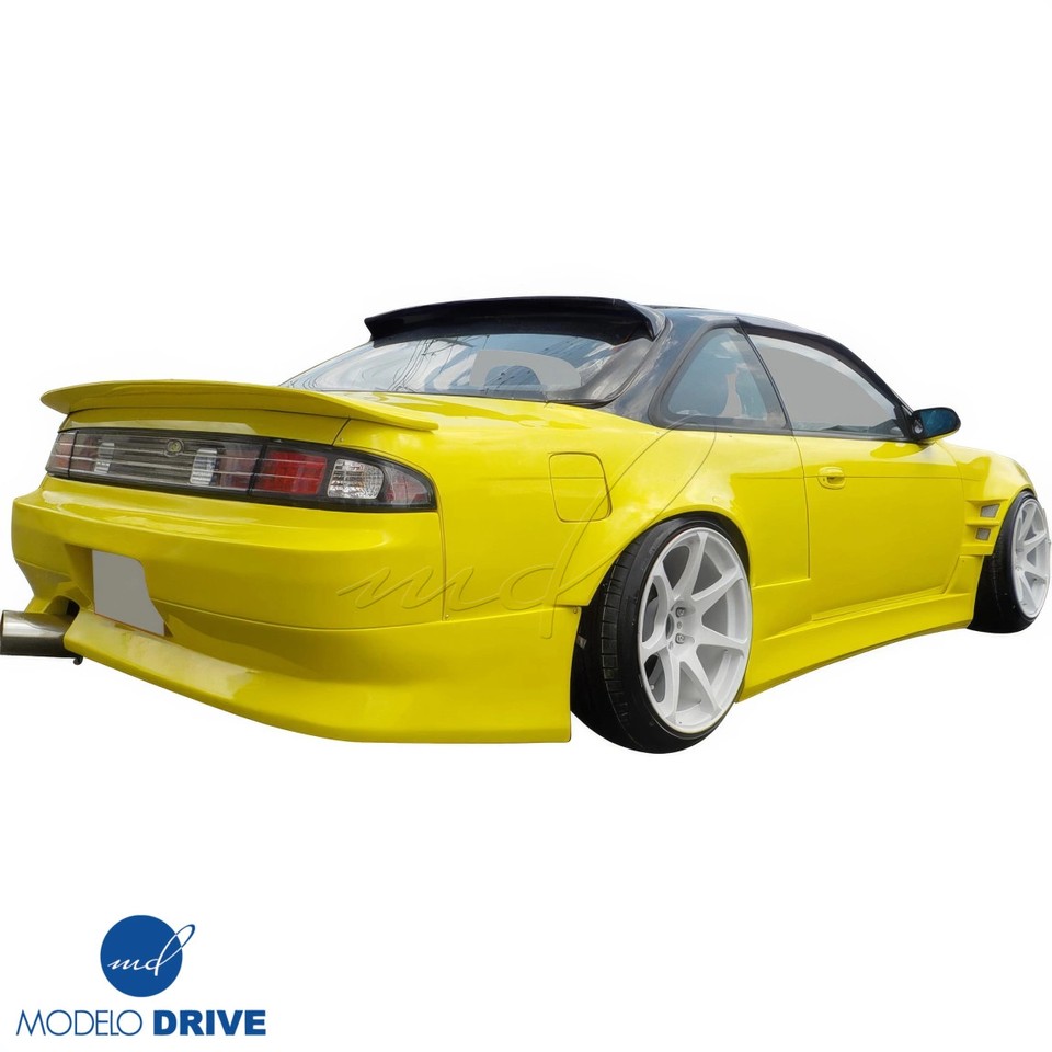 ModeloDrive FRP DMA v2 Roof Spoiler Wing (S14) for 240SX Nissan 95-98 ...