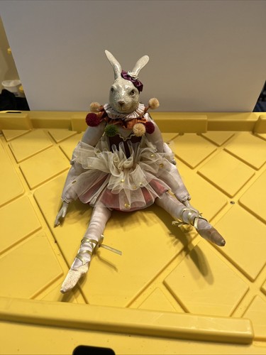 Katherine's Collection - Retired Victorian Dancer Rabbit Wayne Kleski ...