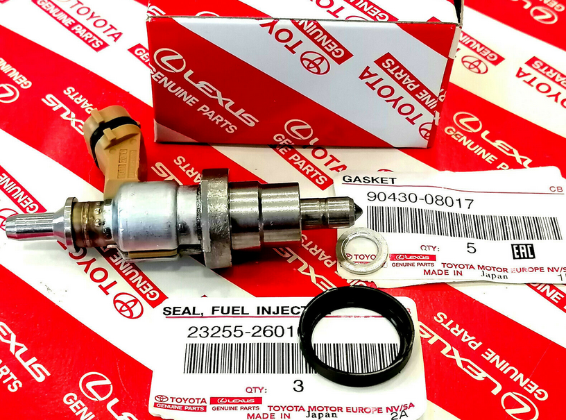 NEUER D4D 5. INJEKTOR für TOYOTA AURIS AVENSIS COROLLA VERSO RAV4 LEXUS ...