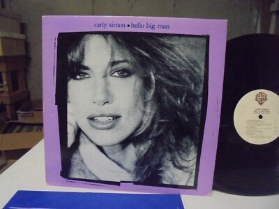 CARLY SIMON HELLO BIG MAN LP ON WARNER BROTHERS RECORDS | eBay