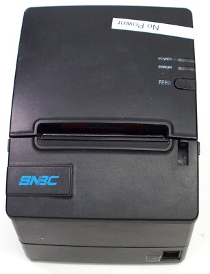 SNBC BTP-R180II Thermal Receipt Printer - Black, No Power 683422995057 ...