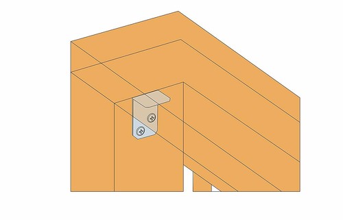 Simpson Strong-Tie A21 2 x 1-1/2-Inch Angle 200 Pk | eBay