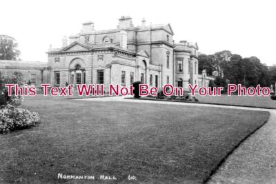 LI 2941 - Normanton Hall, Lincolnshire | eBay UK