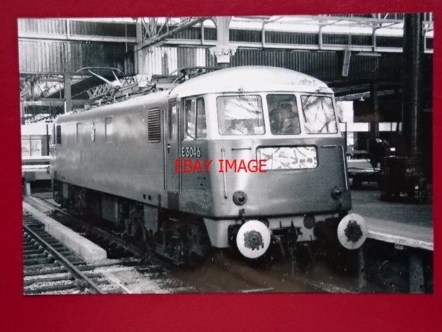 PHOTO BR CLASS 82 ELETRIC LOCO NO E3046 | eBay
