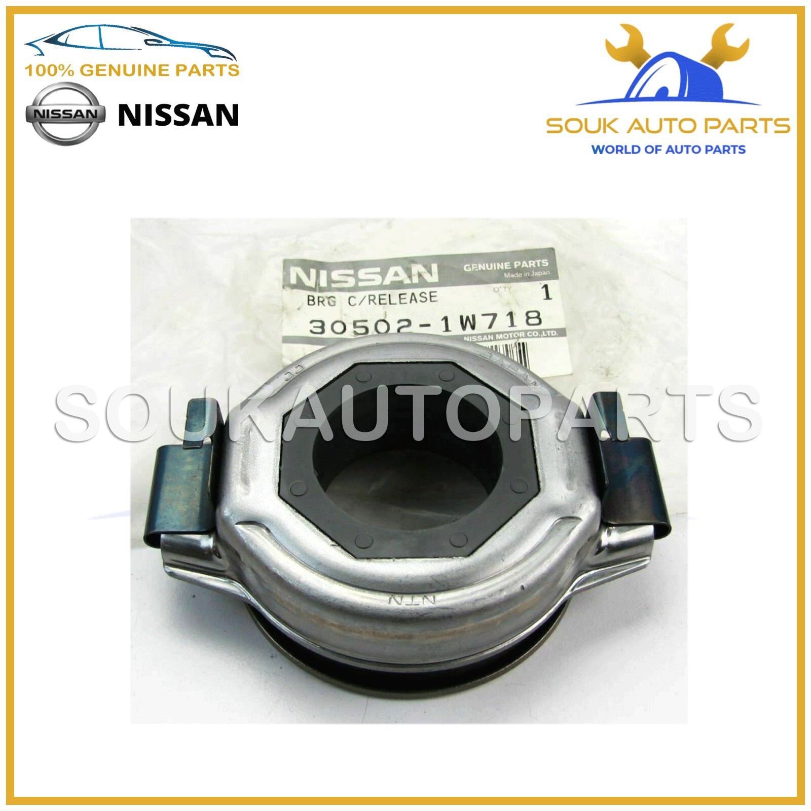 30502-1W718 Genuine Nissan CLUTCH RELEASE BEARING 305021W718 OEM | eBay