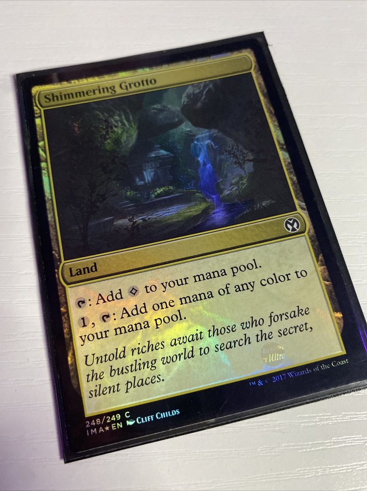 1x Shimmering Grotto | FOIL | Modern Masters 2017 | MTG Magic Cards | eBay