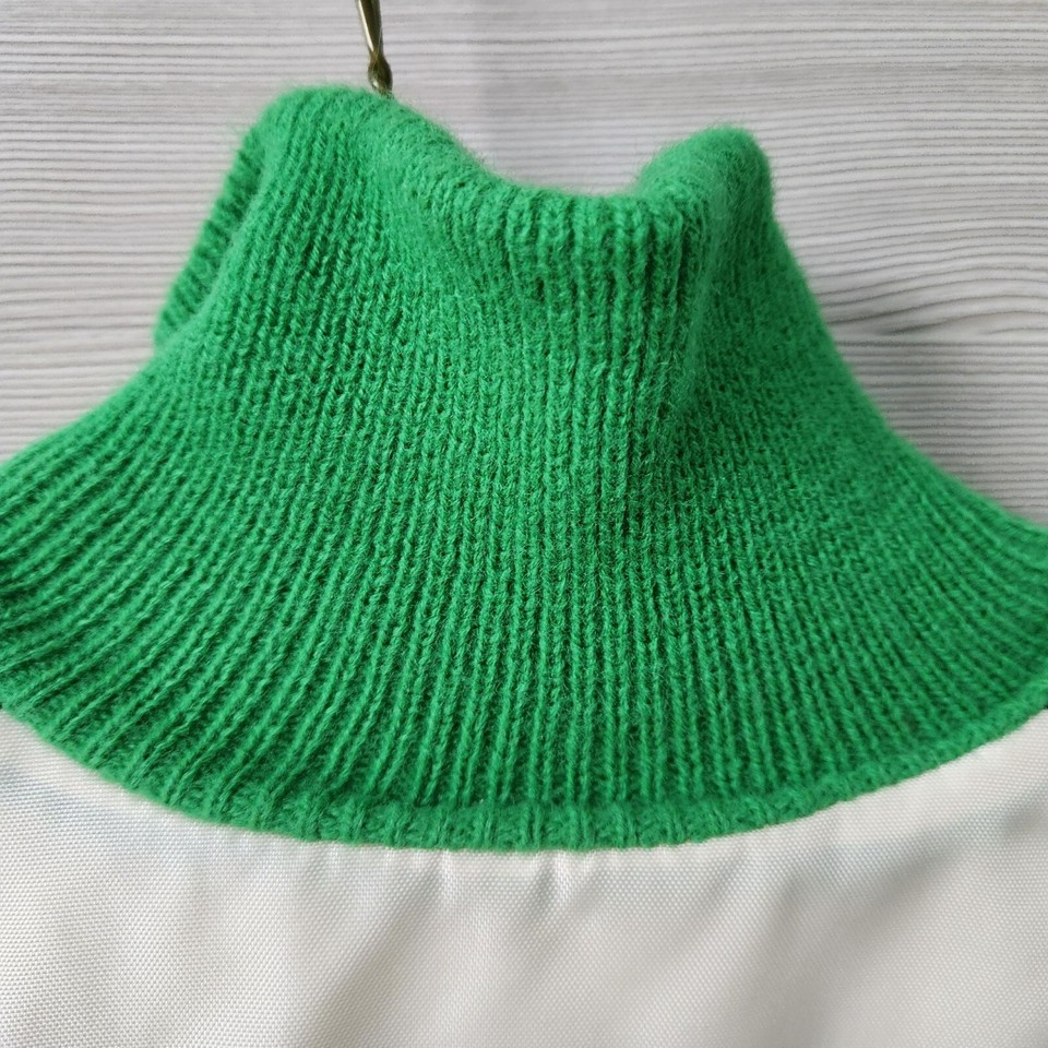 Vintage John Deere Colorful Striped Winter Ski Snow Convertible Jacket ...