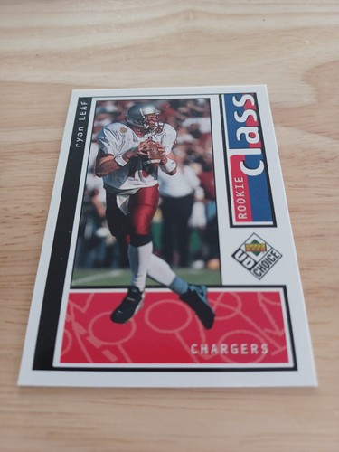 1998 Upper Deck Rookie Class Ryan Leaf #194 Chargers Rookie Card $$$ | eBay