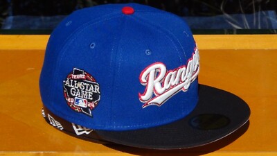 MLB 2024 Texas Rangers All Star Game Exclusive New Era 59Fifty Fitted ...