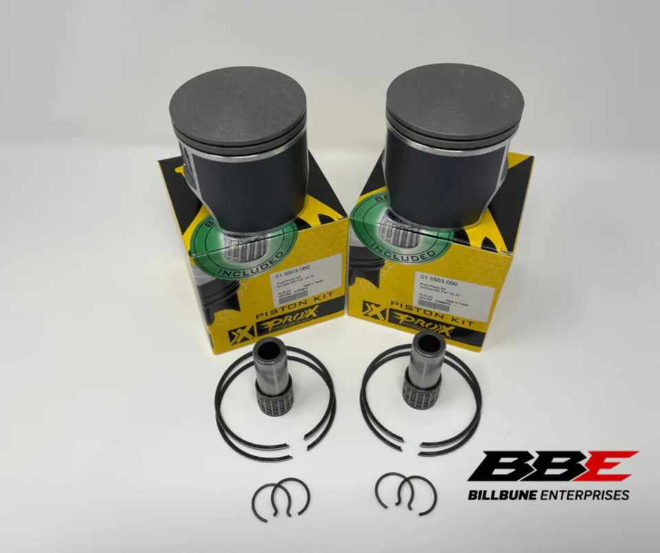 '03-'19 Ski-Doo 550F Stock / Standard 76mm Bore Piston Kits MXZ, Tundra ...