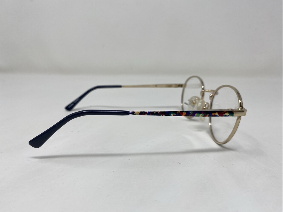 Tuffies TUFFIES-15 BL 42-19-120 Blue Demi/Gold Full Rim Eyeglasses ...