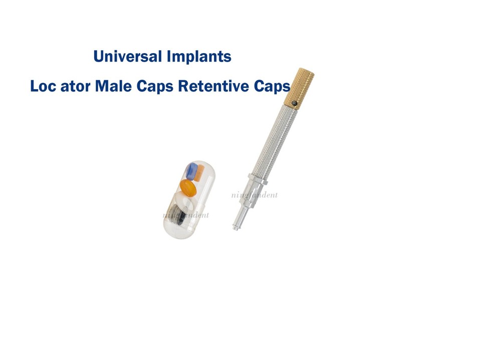 Dental 3-in-1Locat0r Core Tool With Retentive Insert Caps For Osster | eBay