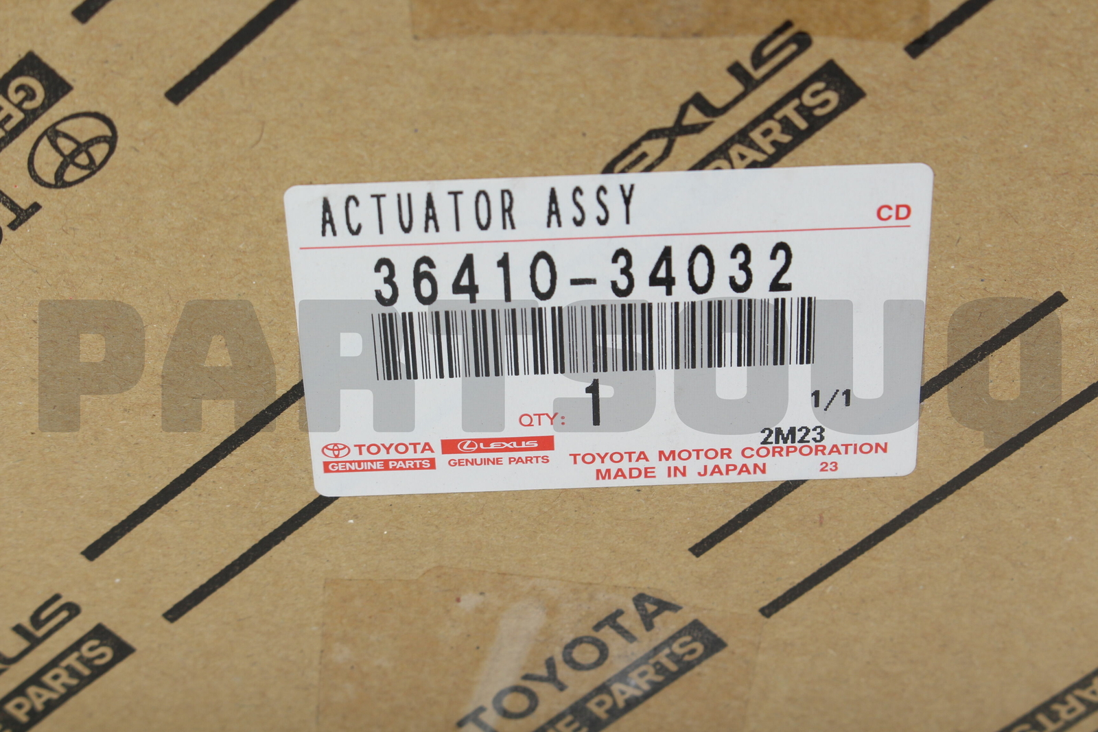 3641034032 Genuine Toyota ACTUATOR ASSY, TRANSFER SHIFT 36410-34032 | eBay