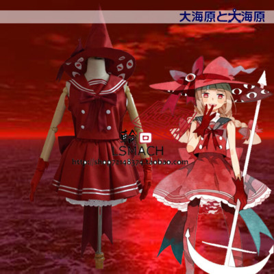 Wadanohara and the Great Blue Sea Red witch Wadanohara NORMAL ...