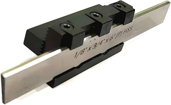Adjustable T-Parting Cut off Holder w/Blade for Lathe Machine Tool-USA ...
