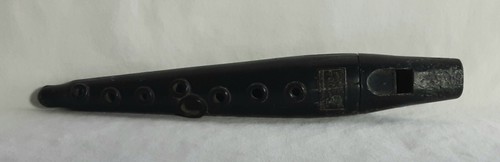 Vintage 1930's Bakelite Swanson Tonette Recorder Black Made in The USA ...