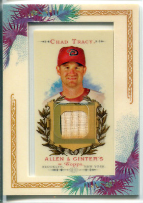 Chad Tracy 2007 Topps Allen & Ginter Bat Card | eBay