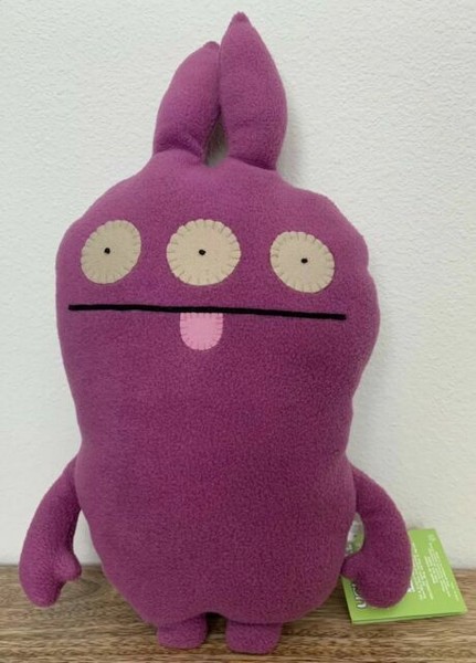 Ugly Doll Jrumpy Purple 3 Eyes Rabbit Classic 16" Plush Stuffed ...