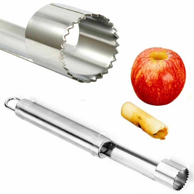 Apple Corer Stainless Steel | Fruit Core Pip Remover | Kitchen Utensil ...