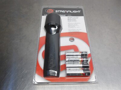 1 NEW! Streamlight 4AA ProPolymax 300 Lumens LED IP67 Rated Flashlight ...