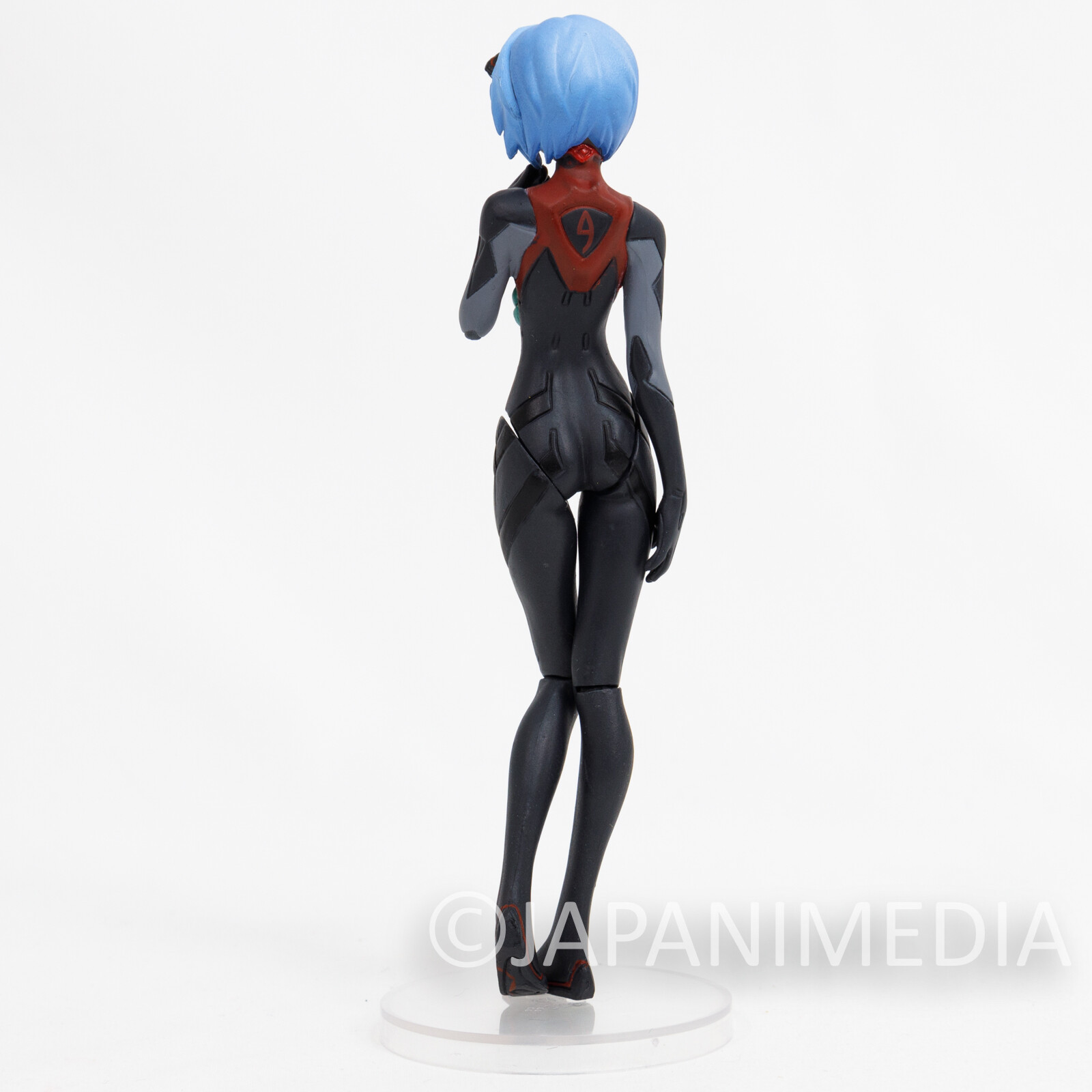 Evangelion Rei Ayanami Black Plug Suits Portraits Figure Series BANDAI ...